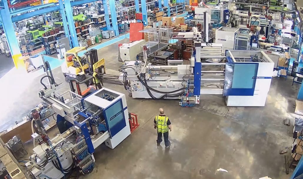 We have a wide range of moulding machines, which means...